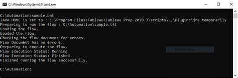 tableau prep creating timestamp based output files techno whisp