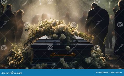 Funerale E Bara Di Morte Immagine Stock Immagine Di Cattolico 289483299