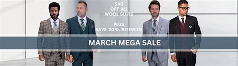 Mens Suits Top Brands At Affordable Prices Cco Menswear