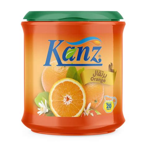 Kanz Orange Instant Drink 25kg