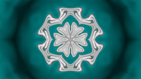 Premium Photo A Green Background With A Pattern Of A Snowflake