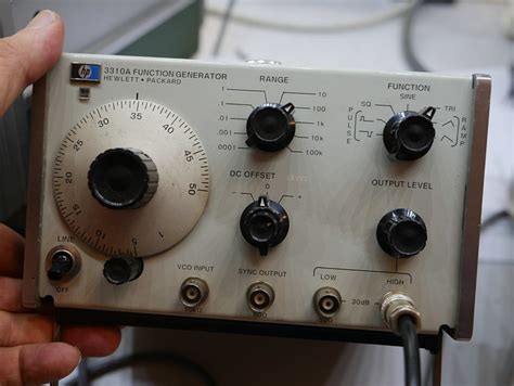 Bristol Hackspace Hp 3310a Function Generator A Photo On Flickriver