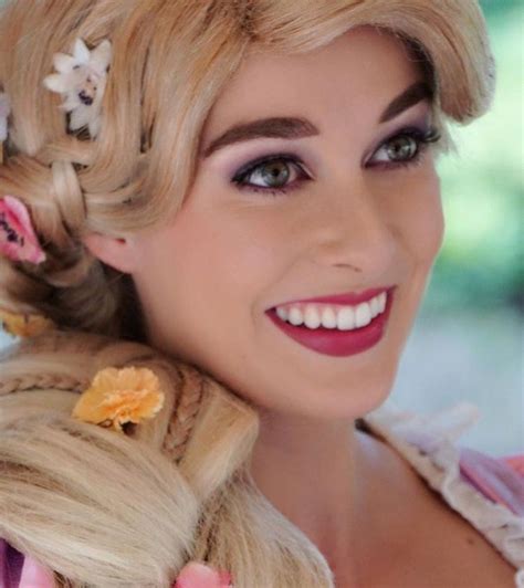 Pin By James On Disney Princesses Princess Makeup Rapunzel Makeup