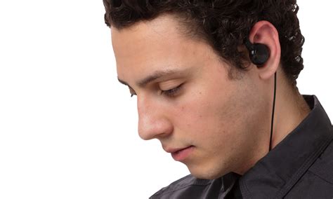 One Wire S Series™ Headset Earhugger®