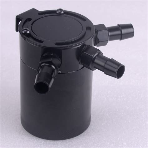 Motor Oil Universal Oil Catch Can Baffled Aluminum Alloy Oil Tank