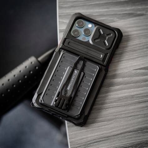 Element Case Black Ops 系列全線上架 來看最堅固、最高端的手機配件 男士通信