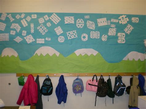 Mr Riippis Class Our Winter Poster