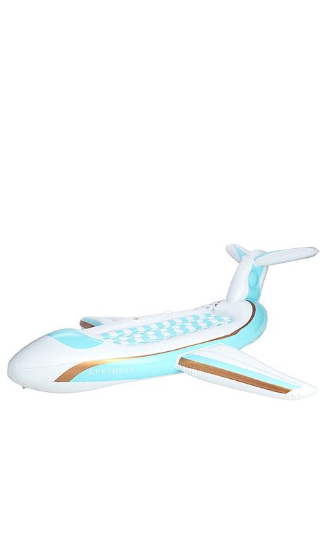 Funboy Private Jet Float In White Revolve
