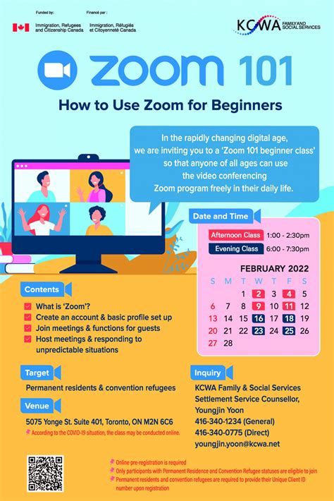 Zoom 101 How To Use Zoom For Beginners Kcwa