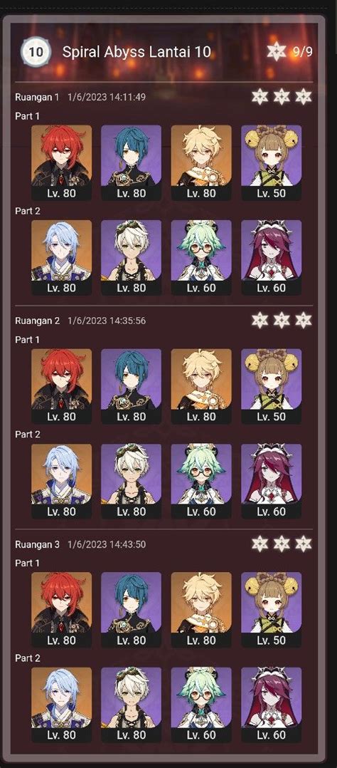 Spirall Genshin Impact Hoyolab