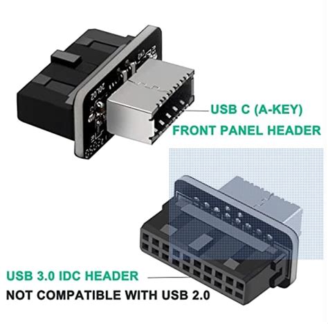 Right Angle Internal USB C Latest Gen Header Card Is There One Hardware Level Techs Forums