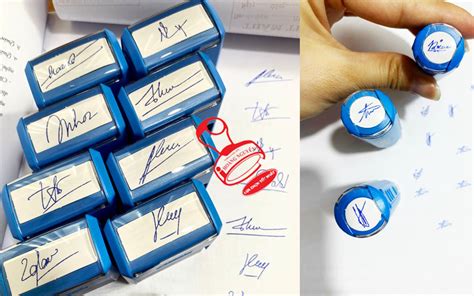 Quy định Về Sử Dụng Dấu Chữ Ký Khắc Dấu Hoàng Nguyễn