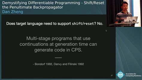 Demystifying Differentiable Programming Shiftreset The Penultimate