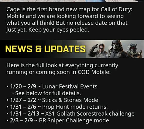 Call Of Duty Mobile New Multiplayer Map Cage Coming Prop Mode