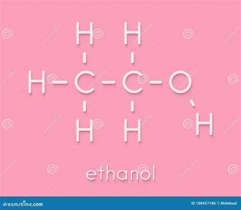 Ethyl Alcohol Structure