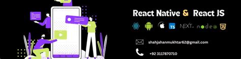 Shahjahan Mukhtar React Native Developer Zereflab Linkedin