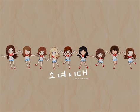 Snsd Chibi Wallpapers Top Free Snsd Chibi Backgrounds Wallpaperaccess