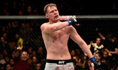 Ufc London Results Alexander Volkov Kos Fabricio Werdum In Bloody War