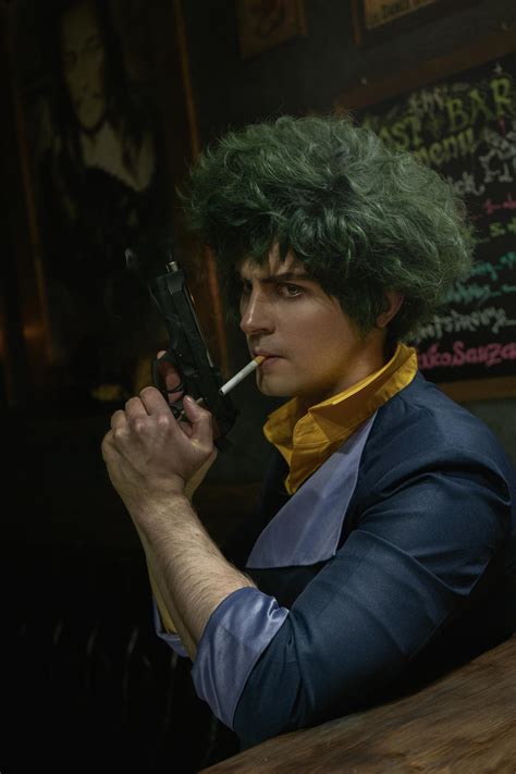 Spike Spiegel Cosplay By Graysonfin On Deviantart