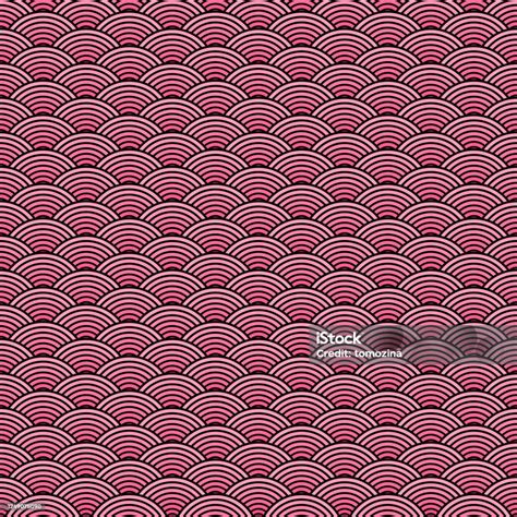 Wave Sping Pattern Stock Illustration Download Image Now Fish