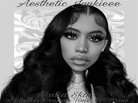 Second Life Marketplace Aesthetic Junkie Nadia Skin Demo