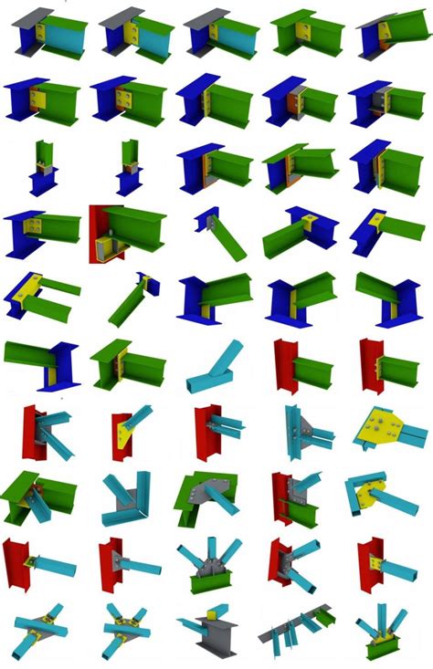 Exemples Dassemblages Pour Structures Métalliques Mohamed Attig