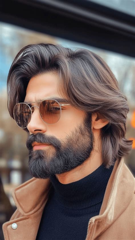Unveil 18 Trendsetting Winter Long Hairstyles For Men In 2025 Guy