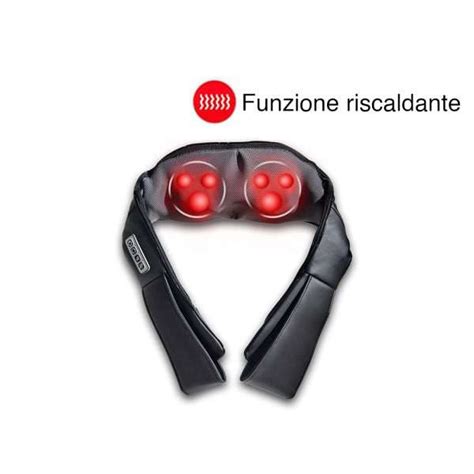 Massaggiatore Cervicale Elettrico Professionale Per Collo Spalle