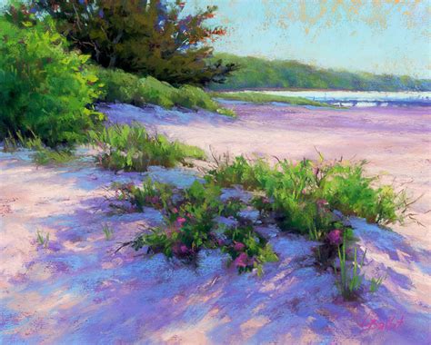 매일 보고 느끼고 배우고 자연의 아름다움을 포착 파스텔 아티스트 Lana Ballot