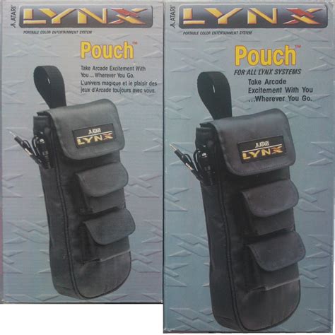 Atari Lynx Accessories Atari Lynx Vault