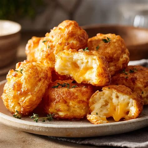 Delicious Mashed Potato Cheese Puffs Recipe