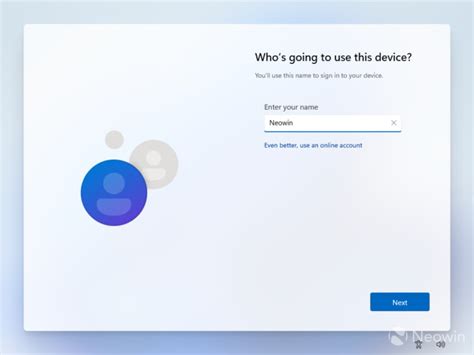 Bypass Microsoft Account Requirement When Setting Up Windows With Internet Neowin