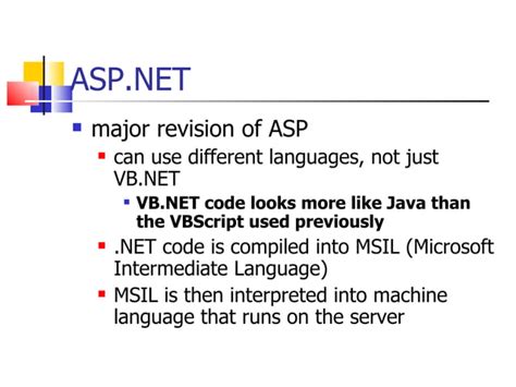 Cis 451 Introduction To Aspnet