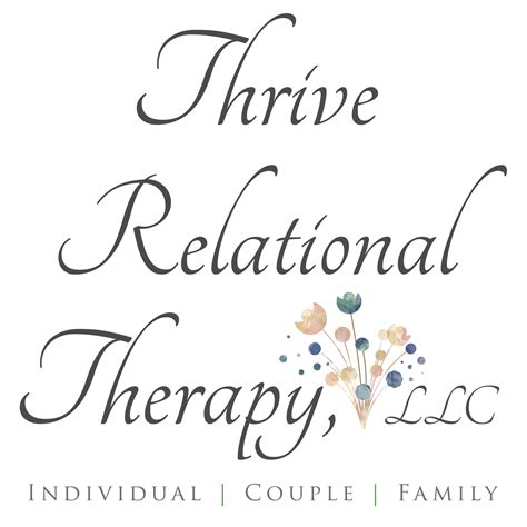 Thrive Relational Therapy Llc Vancouver Wa