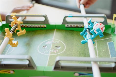 Flip Kick Soccer Table Game