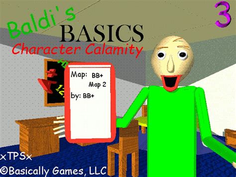Baldi Map