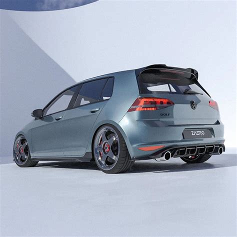 Zaero Design Evo 1 Full Kit Volkswagen Golf Gti Mk7 2013 2017 — Vag