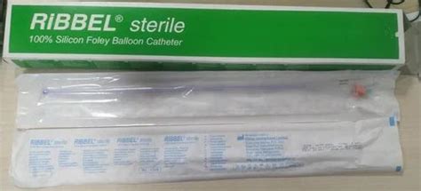 Silicone Foley Balloon Catheter At Rs 180piece Urology Products In