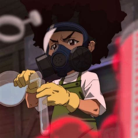 Pin By Lilo Ghostman On 利用 The Boondocks Cartoon Cartoon Profile