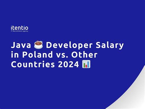 Java Developer Salary In Poland 2024 Vs Other Countries Itentio It Recruitment Agency In