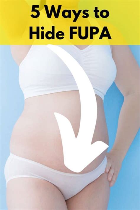 5 Ways To Hide Fat Pubic Area Fupa Organizing Tv