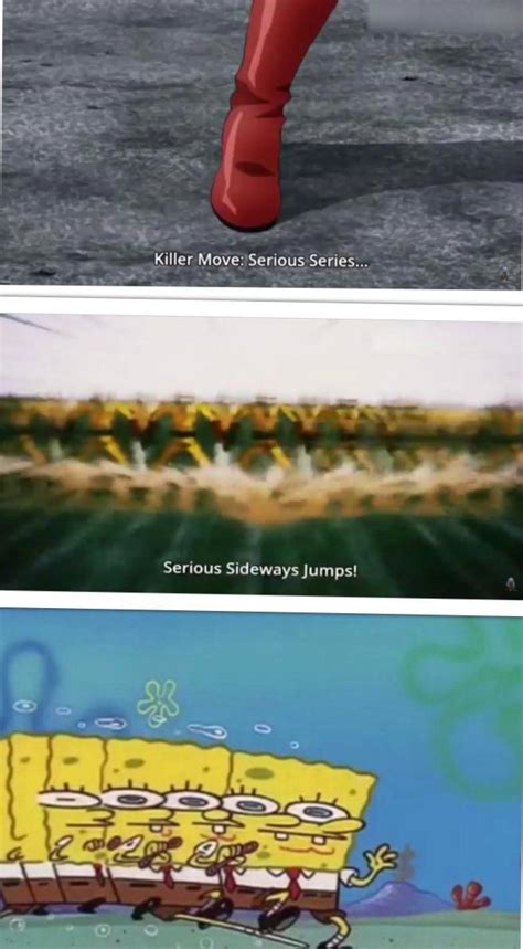 Spongeboy Is Stronger Scrolller