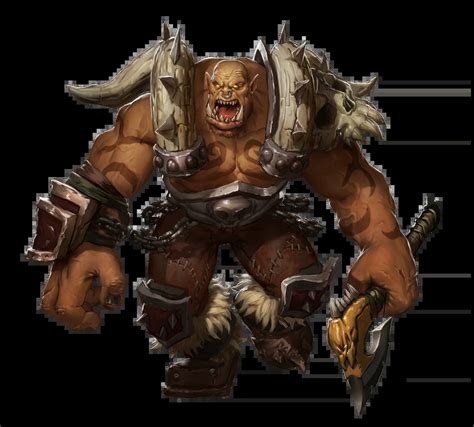 Orog Chief The Dire Lands Wiki Fandom