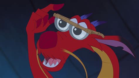 Mulán Podría Contar Finalmente Con Mushu Y Tener Canciones Clásicas