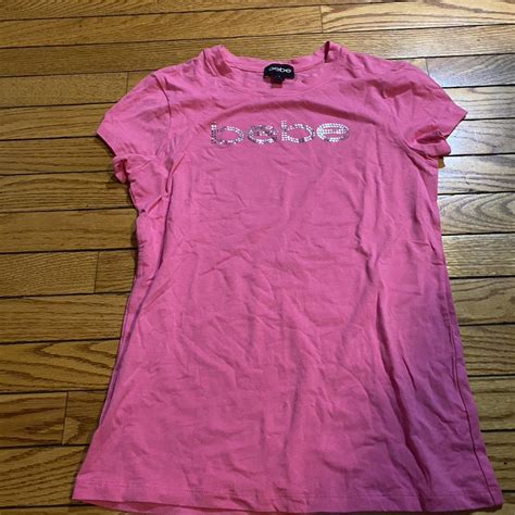 Bebe T Shirt 💕 Fits Medium As Well Needs To Be Depop