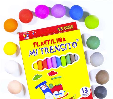 Caja Plastilinas 13 Colores Creative Box Colombia