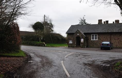 Stoodleigh Road And Village Hall © Lewis Clarke Geograph Britain And