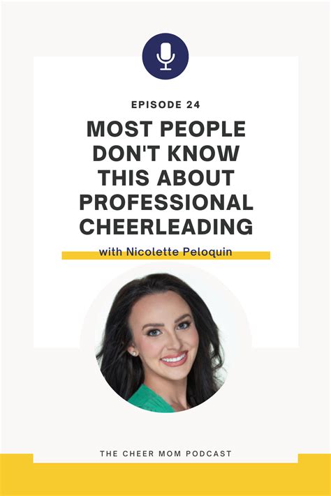 Most People Dont Know This About Professional Cheerleading The Cheer Mom Blog