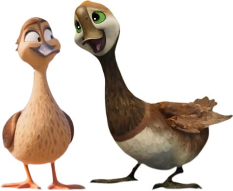 Brightbill And Pam Mallard By Daxmallard609 On Deviantart