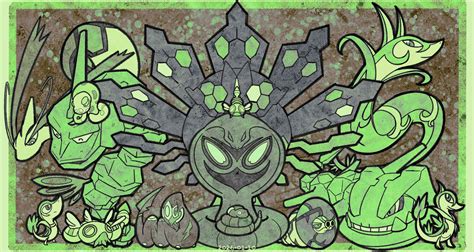 Snivy Milotic Arbok Serperior Zygarde And 9 More Pokemon Drawn